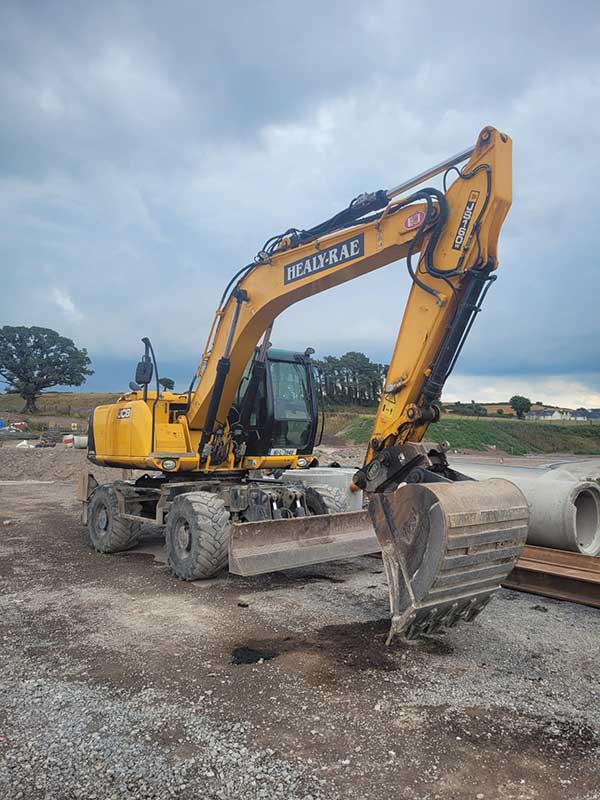 Plant Hire - Healy Rae Plant Hire